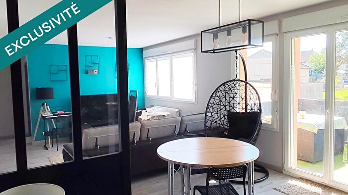 Audincourt, Pont de Gland : Appartement 4 pièces à vendre