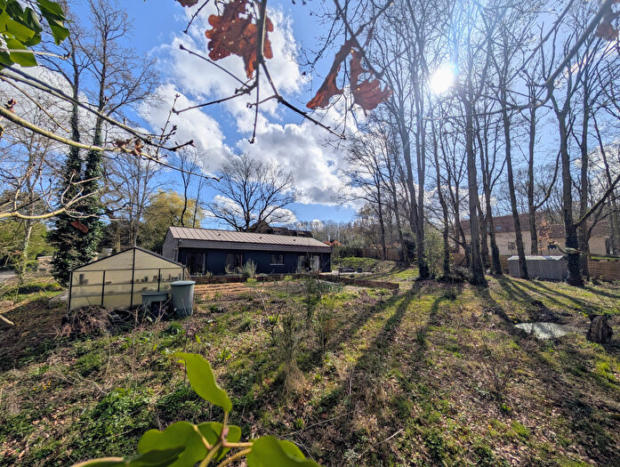 Maison à vendre - Grosrouvre - 5 pièces - 4 chambres