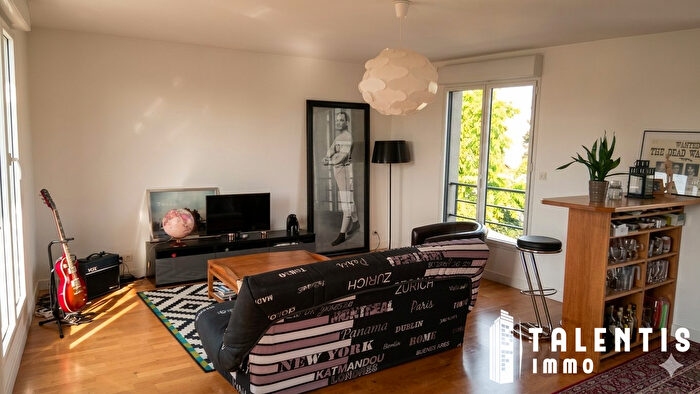 Nantes, Longchamp, Rond-Point de Rennes, Perverie, Américains - Appartement 3 pièces à vendre