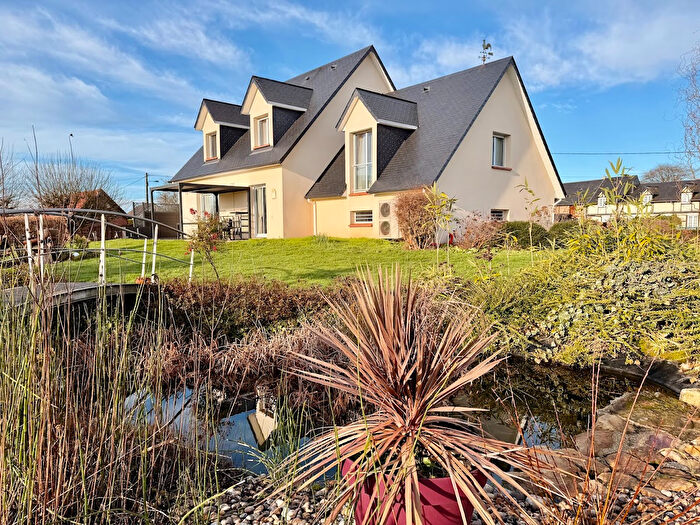 Maison à vendre - Grainville-sur-Ry - 5 pièces - 4 chambres