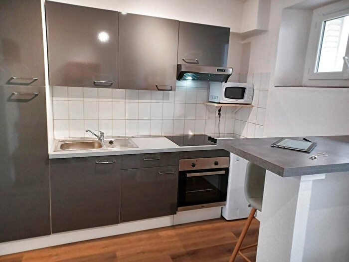 Aurillac : Appartement 1 pièce à louer