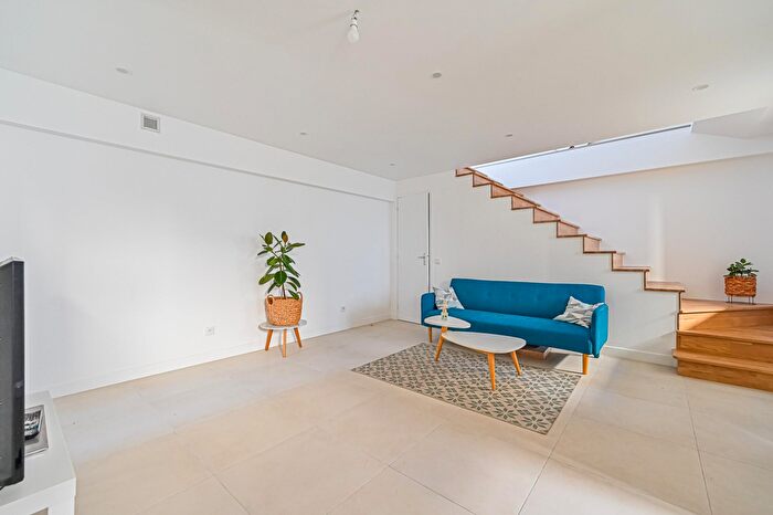 Maison à vendre - Alfortville, Mairie, Gare - 4 pièces - 3 chambres