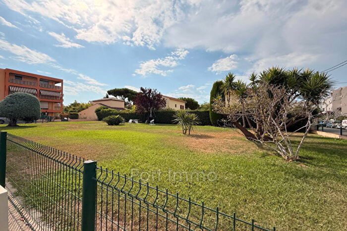 Cagnes-sur-Mer - Appartement 2 pièces à vendre
