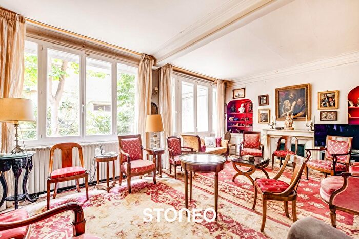 Paris 16ème, Auteuil-Nord, Jasmin, Mirabeau - Maison 7 pièces à vendre