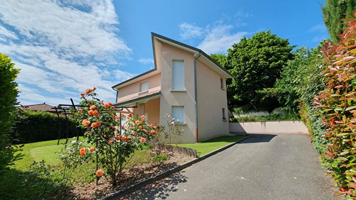 Bourgoin-Jallieu, Montbernier, Côteaux - Maison 5 pièces à louer