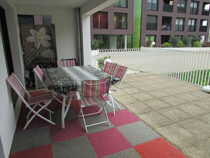 Appartement à vendre - Saint-Jacques-de-la-Lande - 3 pièces - 2 chambres