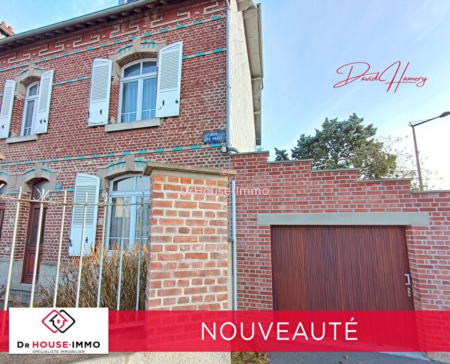 Maison à vendre - Saint-Quentin, Saint-Martin, Oëstres - 4 pièces - 2 chambres