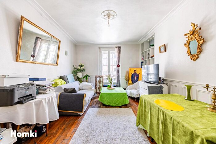Appartement 3 pièces à vendre à Vincennes