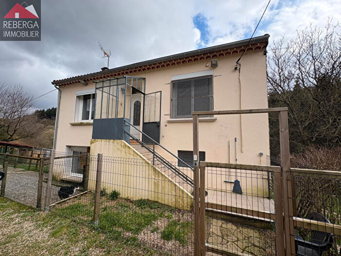 Maison à vendre - Labastide-Rouairoux - 8 pièces - 3 chambres