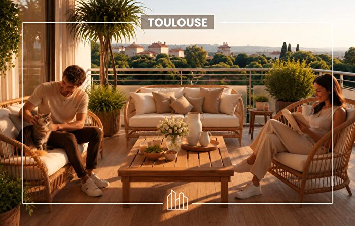 Toulouse, Saouzelong - Maison 3 pièces à vendre