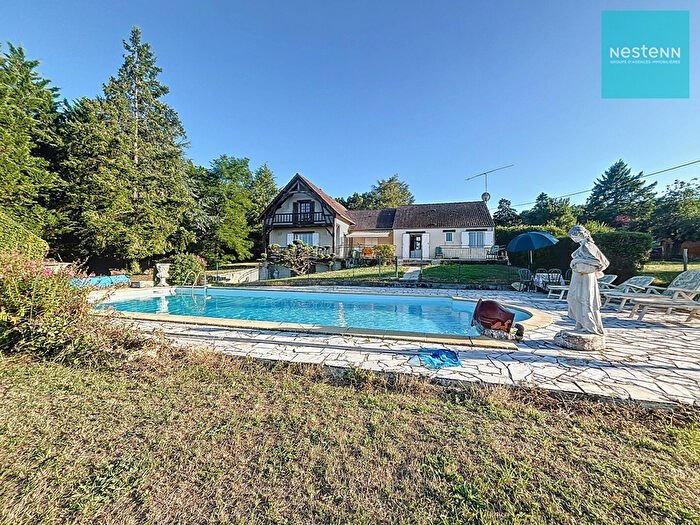 Maison à vendre - Saint-Georges-sur-Cher - 8 pièces - 5 chambres