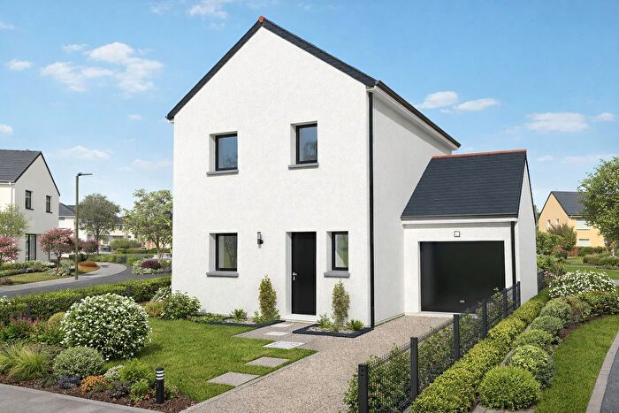 Maison à vendre - Vannes - 4 pièces - 3 chambres
