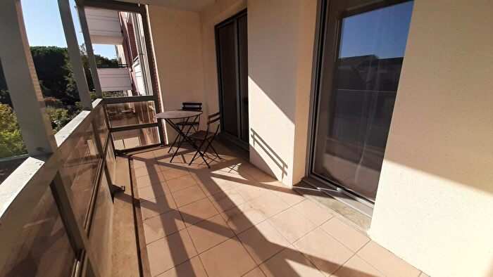 Appartement à louer - Toulouse, Saint-Michel - 3 pièces - 2 chambres