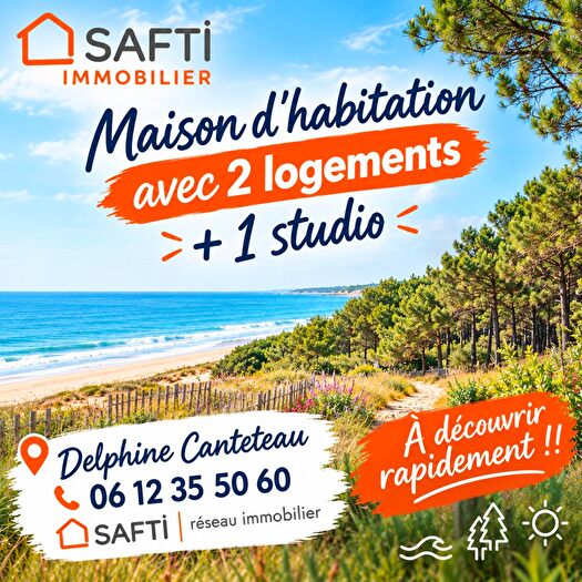 La Tranche-sur-Mer : Maison 9 pièces à vendre