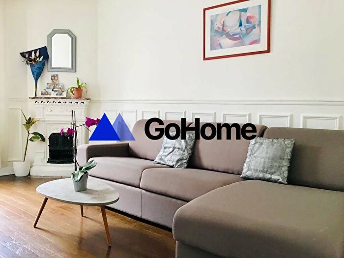 Appartement à louer - Pasteur Montparnasse, Paris ème arrondissement - 2 pièces - 1 chambre