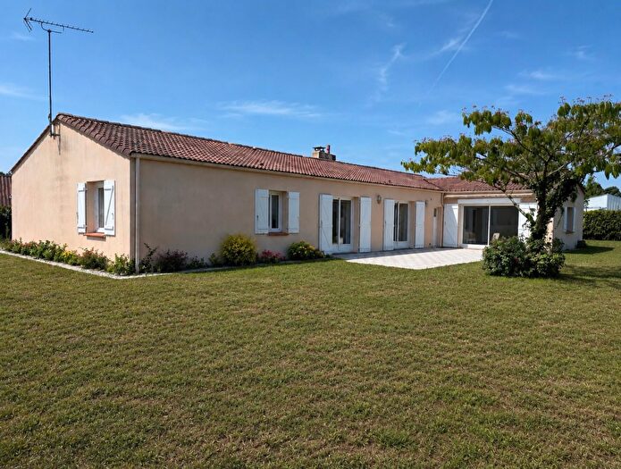 Maison 5 pièces à vendre - Mouilleron-le-Captif