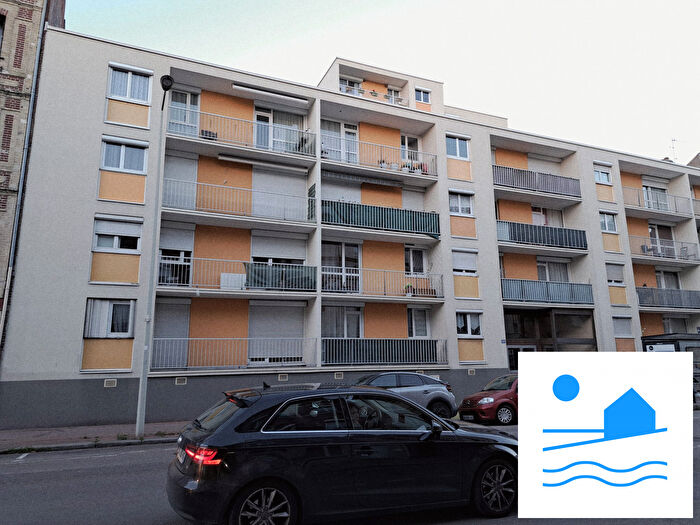 Appartement à louer - Le Havre, Soquence, Graville - 2 pièces - 1 chambre
