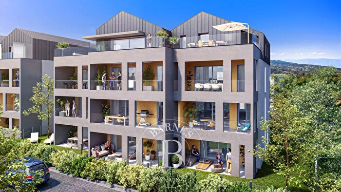 Appartement à vendre - Challes-les-Eaux