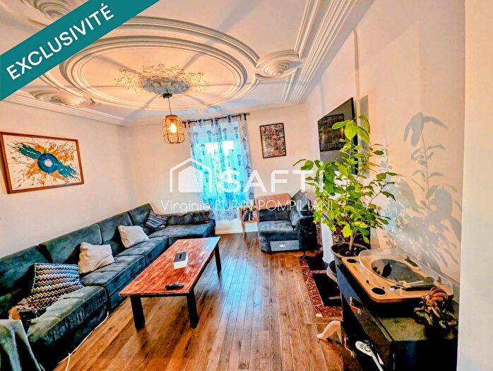 Maison à vendre - Mont-Saint-Martin - 4 pièces - 2 chambres