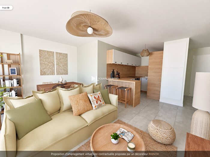 Appartement à vendre - Eysines, Le Bourg - 2 pièces - 1 chambre