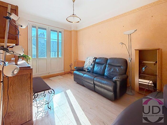 Appartement 4 pièces à vendre - Guéret, Centre-ville, La Rodde, Champegaud