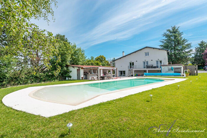 Maison à vendre - Dommartin - 6 pièces - 5 chambres