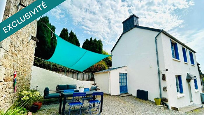 Maison à vendre - Loguivy-Plougras - 4 pièces - 3 chambres