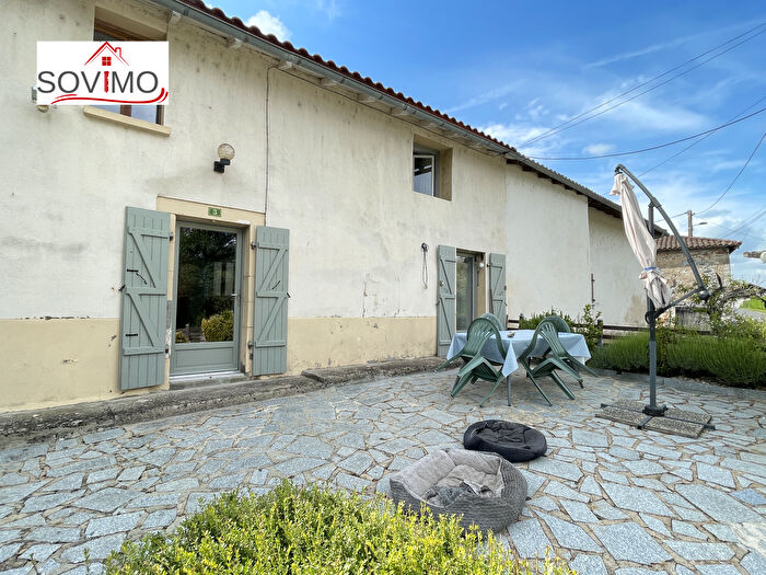 Ansac-sur-Vienne : Maison 4 pièces à vendre