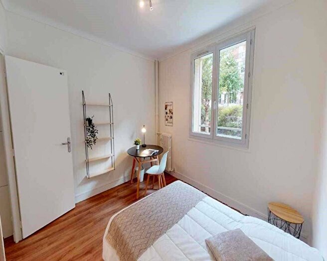 Clichy-Batignolles, Paris 17ème arrondissement - Appartement 1 pièce à louer