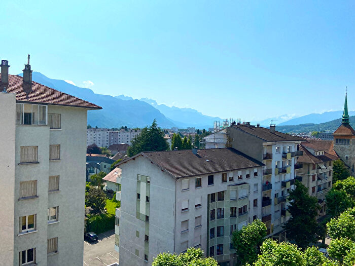 Appartement à vendre - Annecy, Parc des Sports, Fier - 3 pièces - 2 chambres