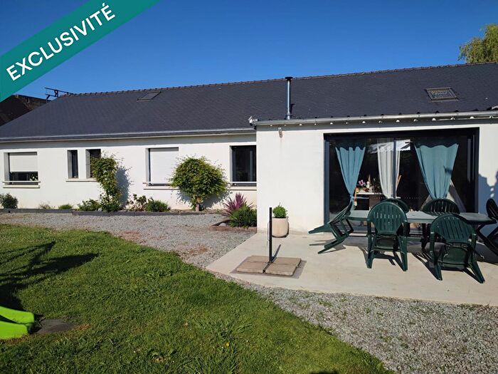 Maison à vendre - La Trinité-Porhoët - 5 pièces - 3 chambres