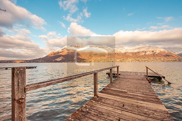 Appartement à vendre - Sevrier, Sévrier - 6 pièces - 5 chambres