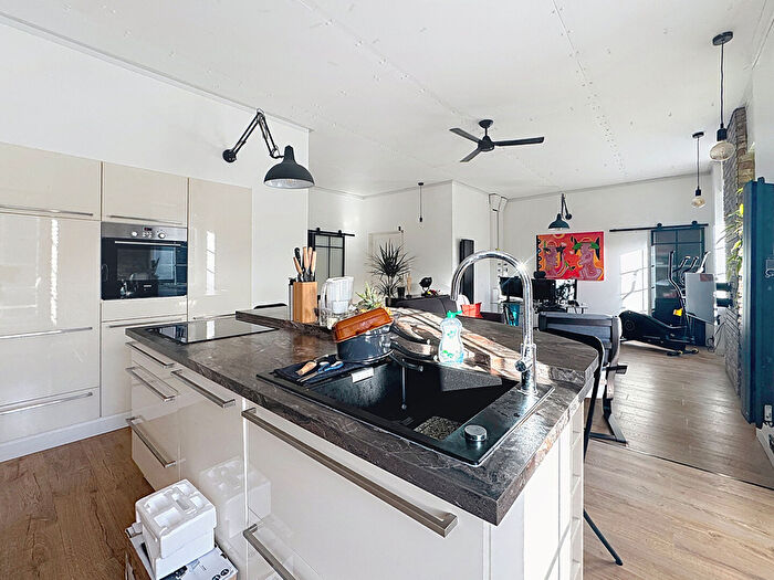 Appartement à vendre - Brest, Saint-Martin, Kérigonan - 3 pièces - 1 chambre