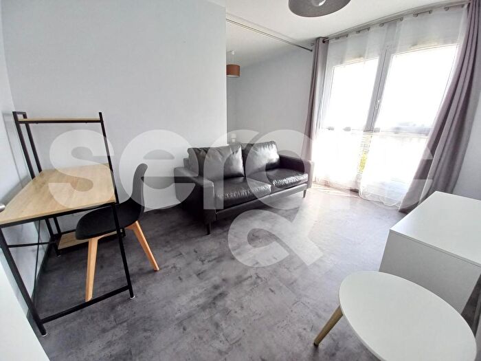 Appartement à louer - Nantes, Ile de Nantes - 1 pièce