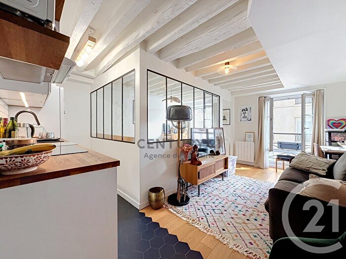 Appartement 2 pièces à vendre - Paris 11ème, République, Saint-Ambroise