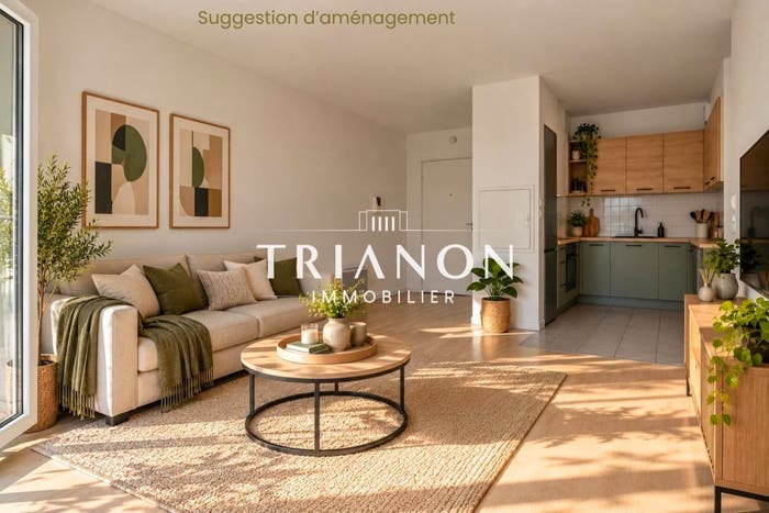 Carrières-sous-Poissy, Saint-Blaise - Appartement 2 pièces à vendre