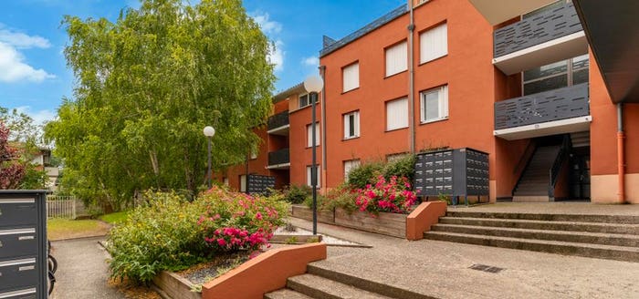 Toulouse, Pouvourville : Appartement 1 pièce à vendre