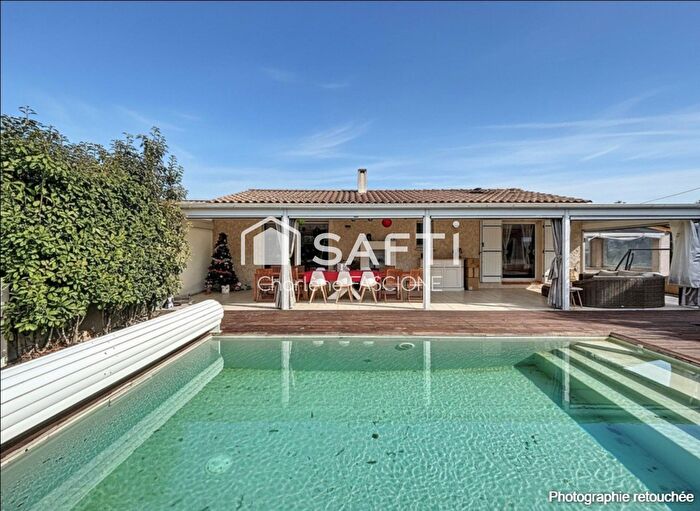 Maison à vendre - Lorgues - 4 pièces - 3 chambres