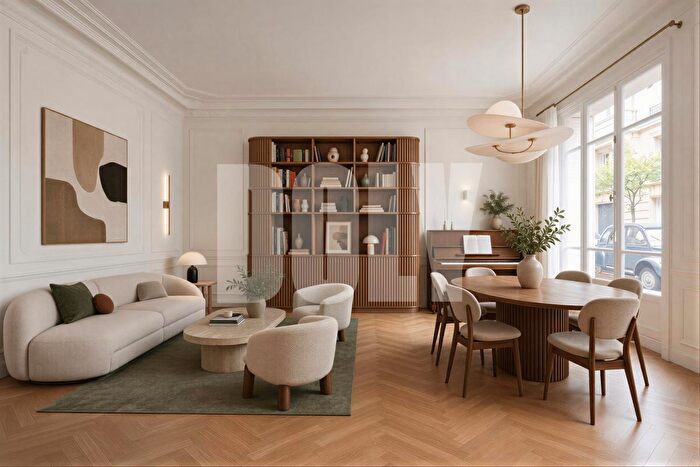 Appartement 4 pièces à Neuilly-sur-Seine, Plaine des Sablons, à vendre