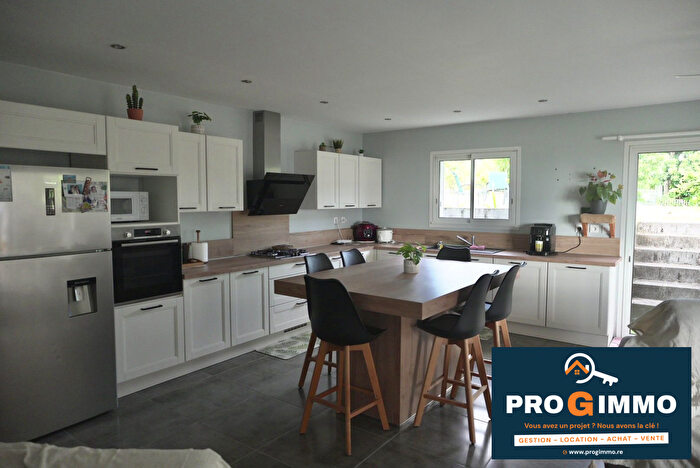 Maison à vendre - Saint-Joseph, Les Jacques, Bois Noirs - 7 pièces - 4 chambres