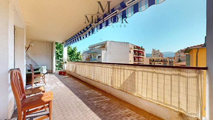 Nice, Cessole - Appartement 3 pièces à vendre