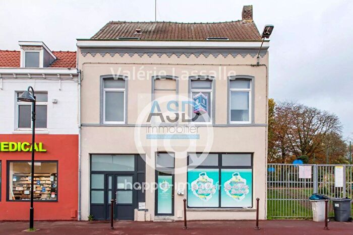 Appartement à louer - Croix Rouge, Tourcoing - 1 pièce