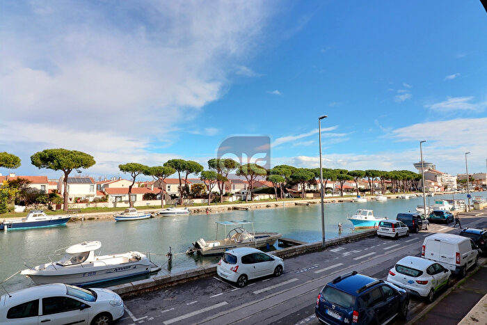 Appartement à vendre - Palavas-les-Flots - 2 pièces - 1 chambre