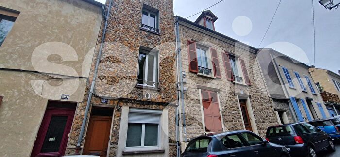 Appartement à louer - Pontoise, Saint-Jean, Les Patis - 1 pièce