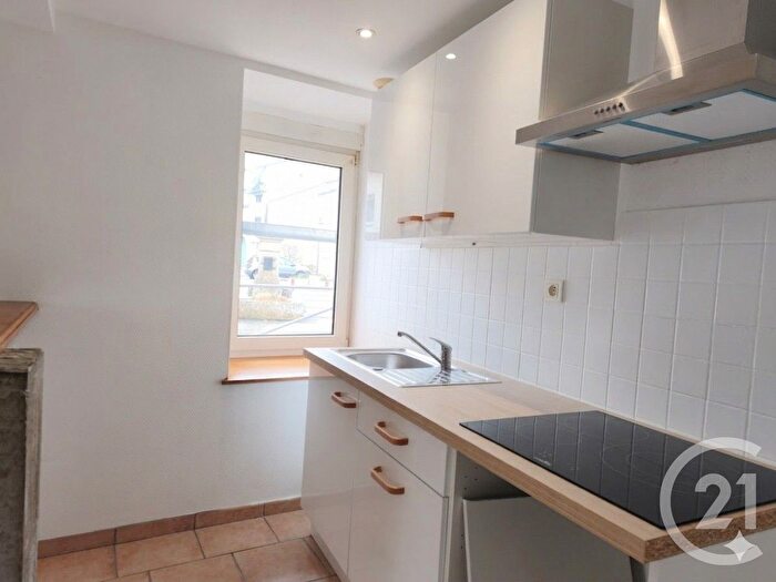 Appartement à louer - Bulgnéville - 2 pièces - 1 chambre