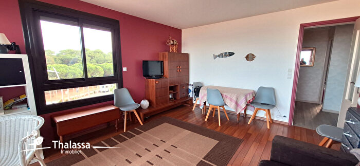 Appartement à vendre - Saint-Brevin-les-Pins, LOcéan, Bridelais, Le Béa, Le Fief - 4 pièces - 2 chambres