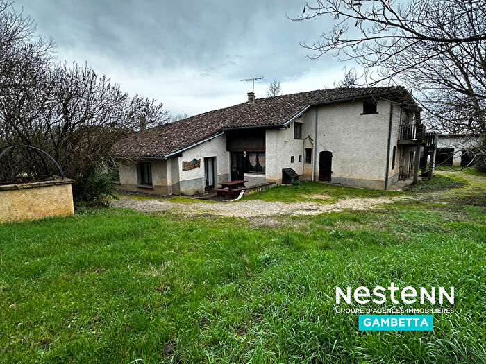 Maison à vendre - Saint-Étienne-de-Tulmont - 9 pièces - 7 chambres