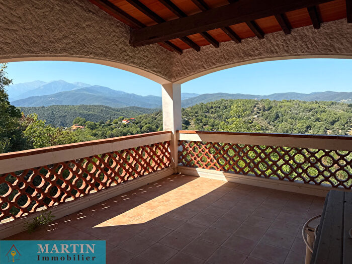 Maison à vendre - Céret - 8 pièces - 6 chambres