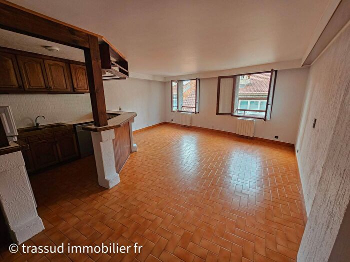 Appartement à louer - Gap - 3 pièces - 2 chambres