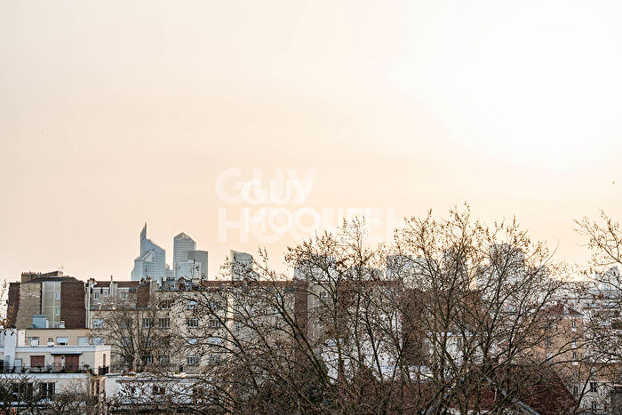 Appartement à vendre - Courbevoie, Bécon - 3 pièces - 2 chambres